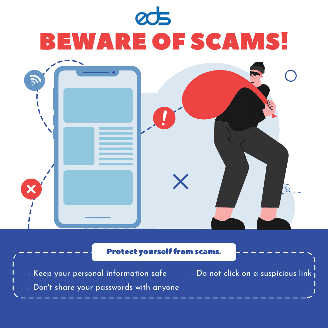 Beware of Scams!