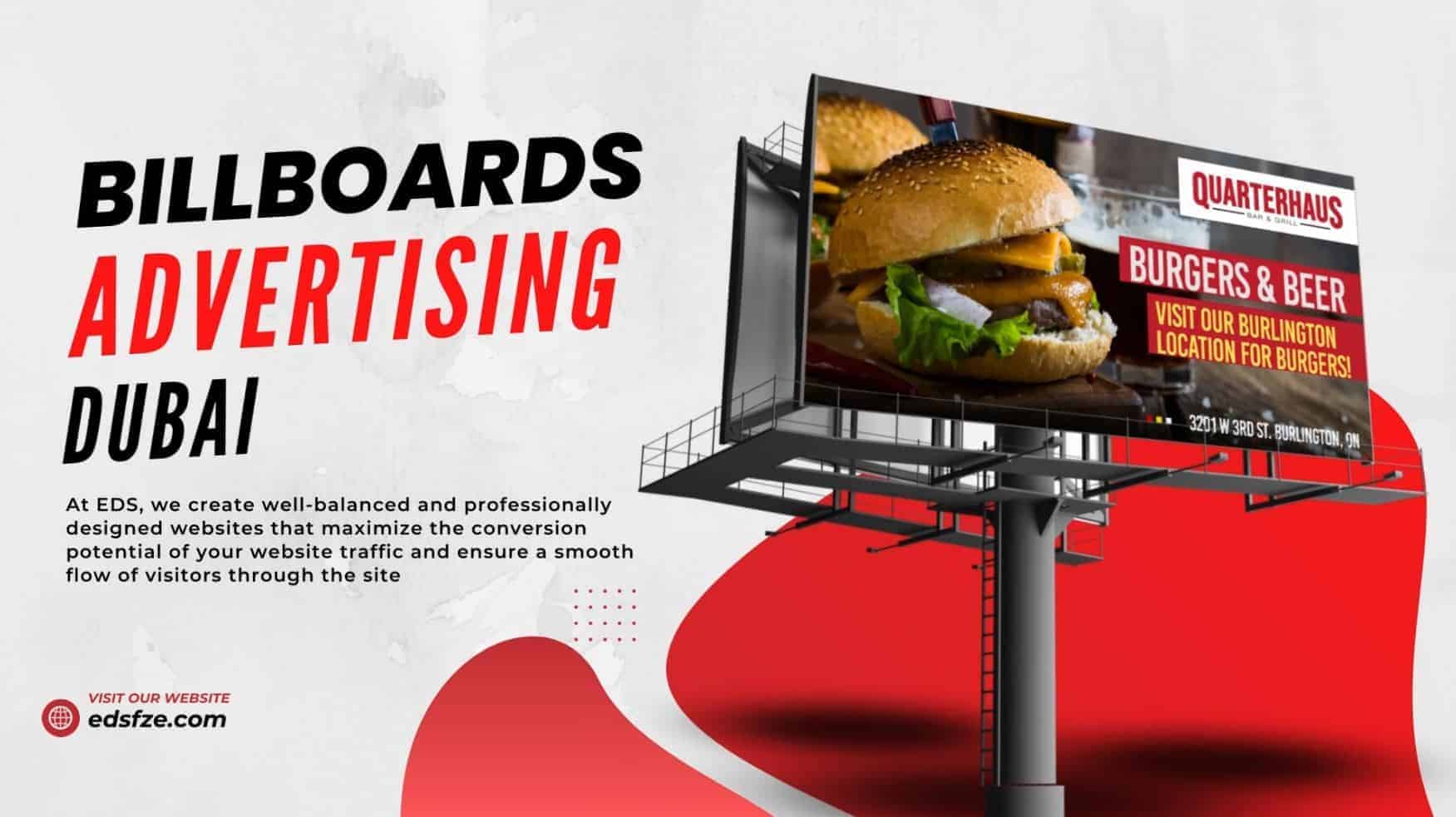 Benefits of Billboard Advertising in Dubai UAE