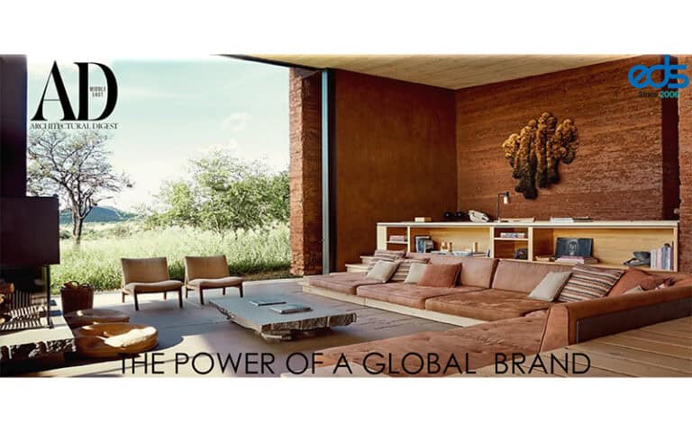 Advertising opportunities in Architectural Digest Middle East