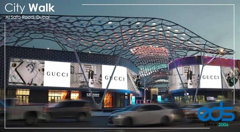 City Walk Dubai Advertising, Dubai’s leading lifestyle destination