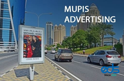 Mupi Advertising in Dubai, Premium Mupi Locations in UAE