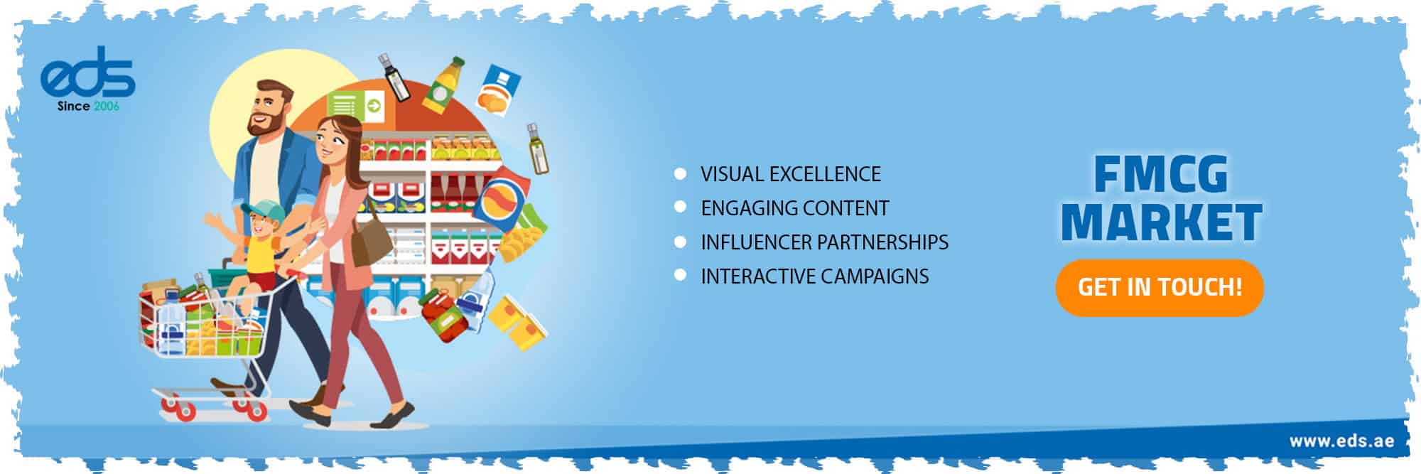 Digital Marketing Solutions for FMCG Business in Dubai, UAE