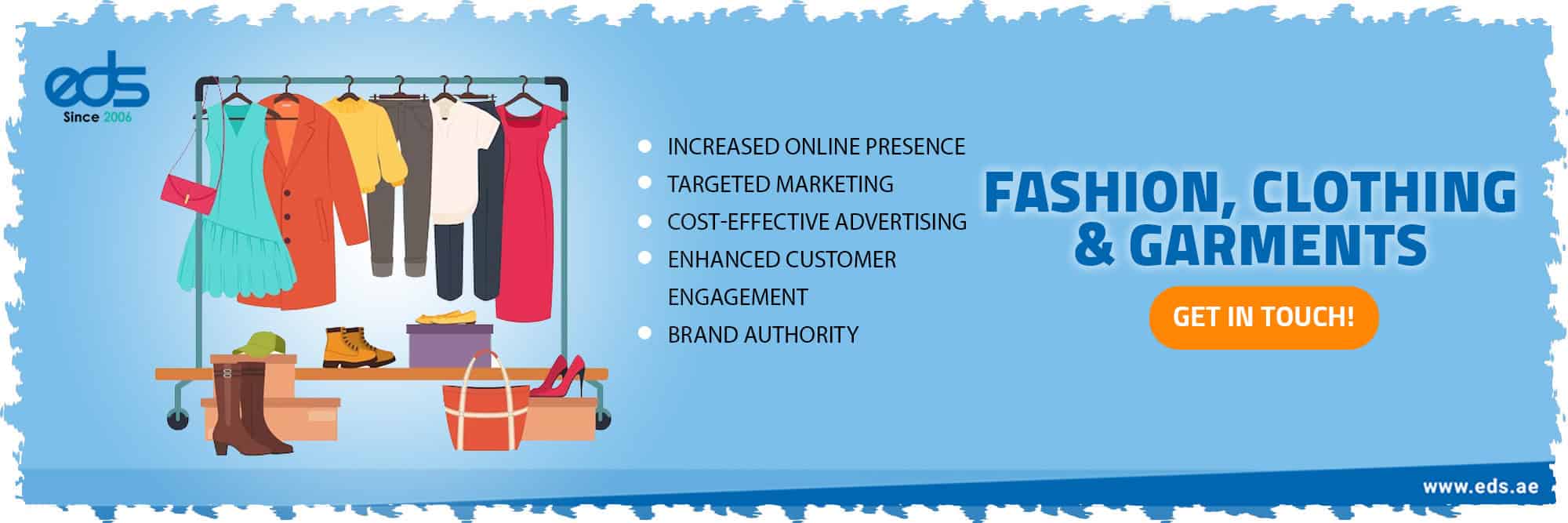 Digital Marketing for Fashion, Clothing and Garments Business in Dubai, UAE