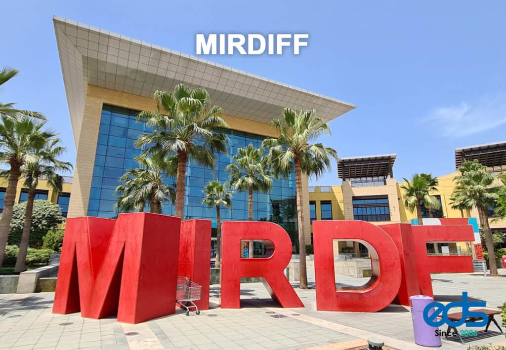 Mirdiff (Uptown Mirdiff – Area), Effective Advertising in Mirdiff