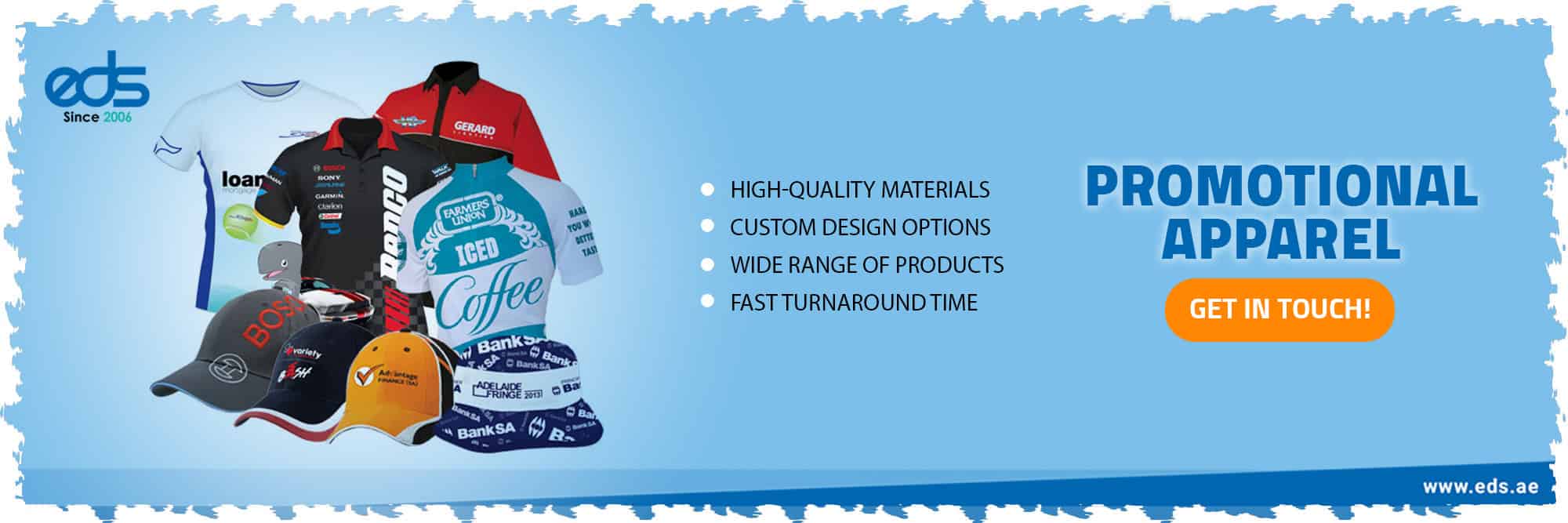 Promotional Apparel in Dubai, Headwear, Shirts, Hats, Uniforms ...