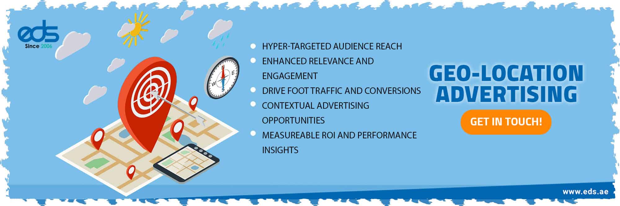 Geo Location Advertising in Dubai, Location Based Targeting in UAE