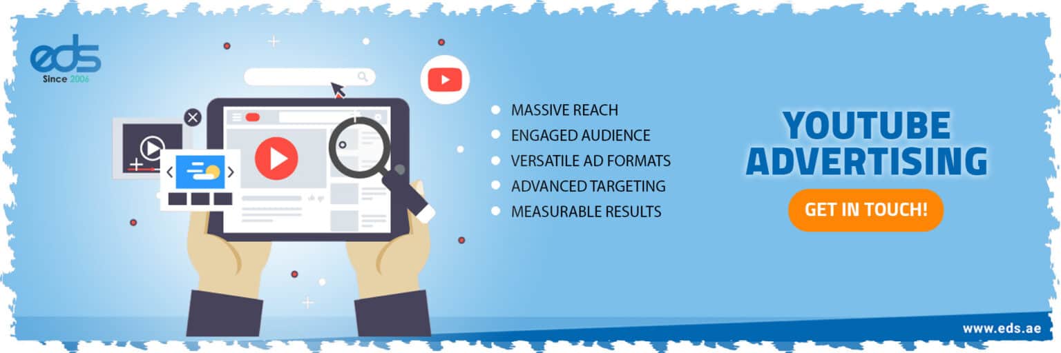YouTube Advertising in Dubai, Expert YouTube Ad Agency in UAE