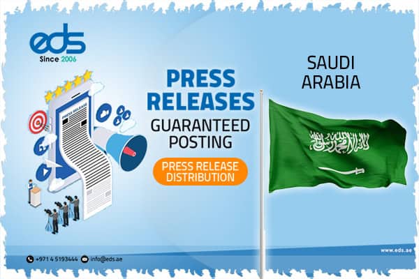 Press Release Distribution Services in Riyadh, Saudi Arabia (KSA)