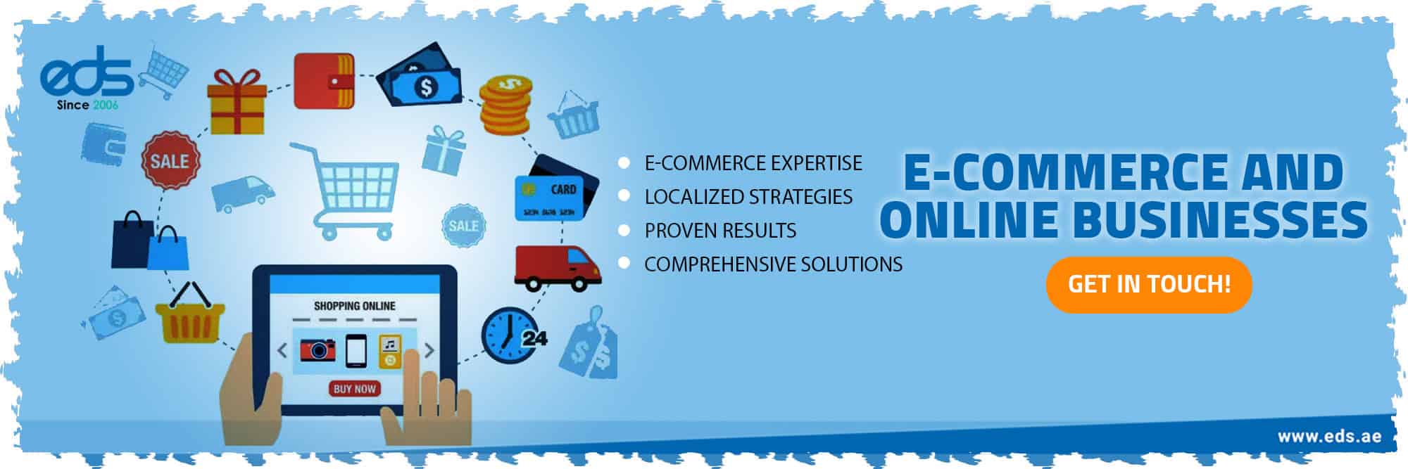 Digital Marketing for E-commerce & Online Businesses in Dubai, UAE