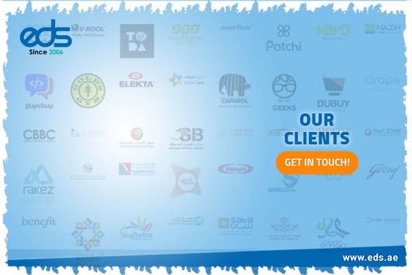 Welcome to the EDS Clients Page