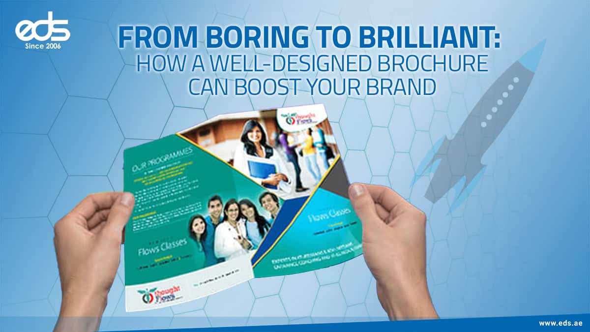Design That Sells: The Power of a Well-Crafted Brochure
