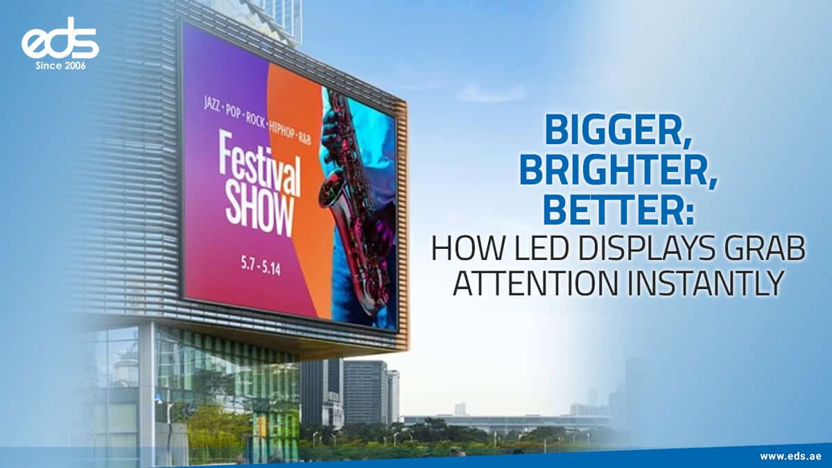 Lighting Up Brands: The Impact of LED Displays