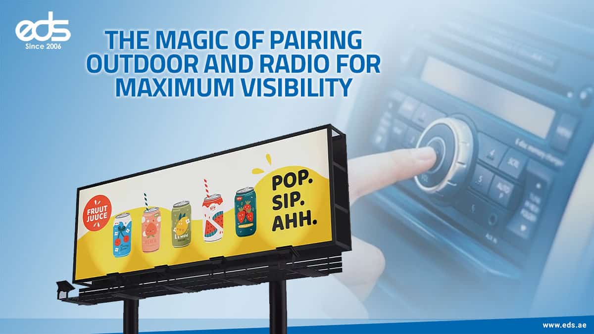 Billboards & Airwaves: The Power Duo of Modern Advertising
