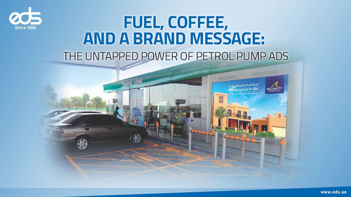 From Coffee Breaks to Brand Takes: The Rise of Petrol Pump Advertising
