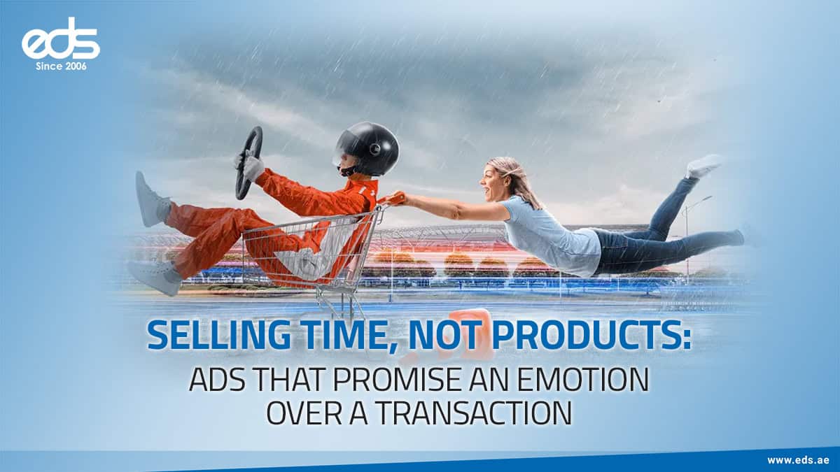 Beyond Products: How Ads Sell Time, Emotion, and Connection